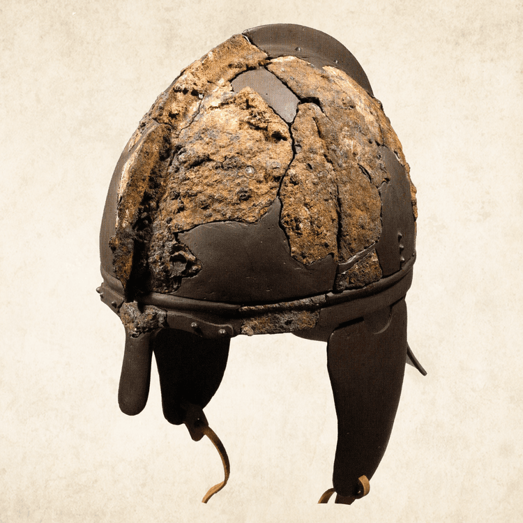 Burgh Castle Helmet | Magister Militum