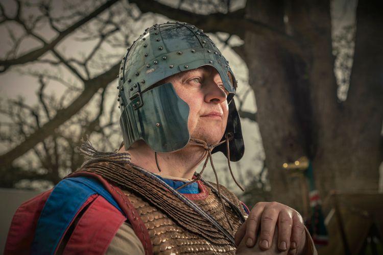 A photoshoot with Christopher Doyle | Magister Militum