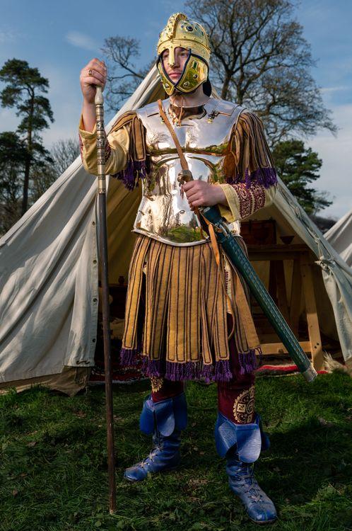A photoshoot with Mike South | Magister Militum