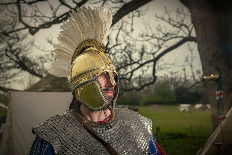 A photoshoot with Christopher Doyle | Magister Militum
